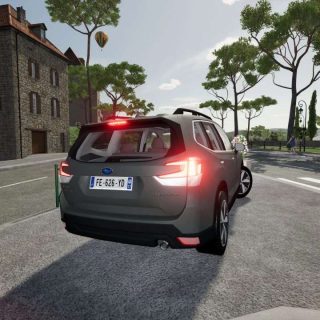 Subaru Forester 2019 Edit v1.0 FS22 Mod | Farming Simulator 22 Mod