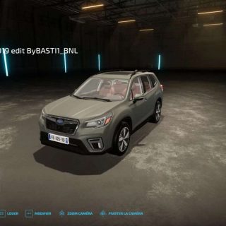 Subaru Forester 2019 Edit v1.0 FS22 Mod | Farming Simulator 22 Mod
