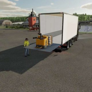 Swap Body With Taillift v1.0.1 FS22 Mod | Farming Simulator 22 Mod
