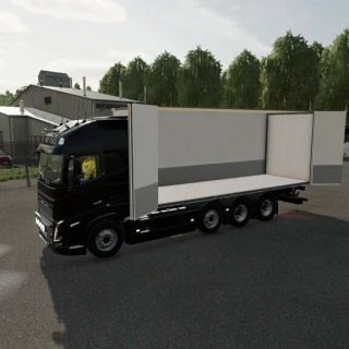 Swap Body With Taillift v1.0.1 FS22 Mod | Farming Simulator 22 Mod