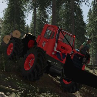 TAF MAN 264 v1.0.0.1 FS22 Mod | Farming Simulator 22 Mod