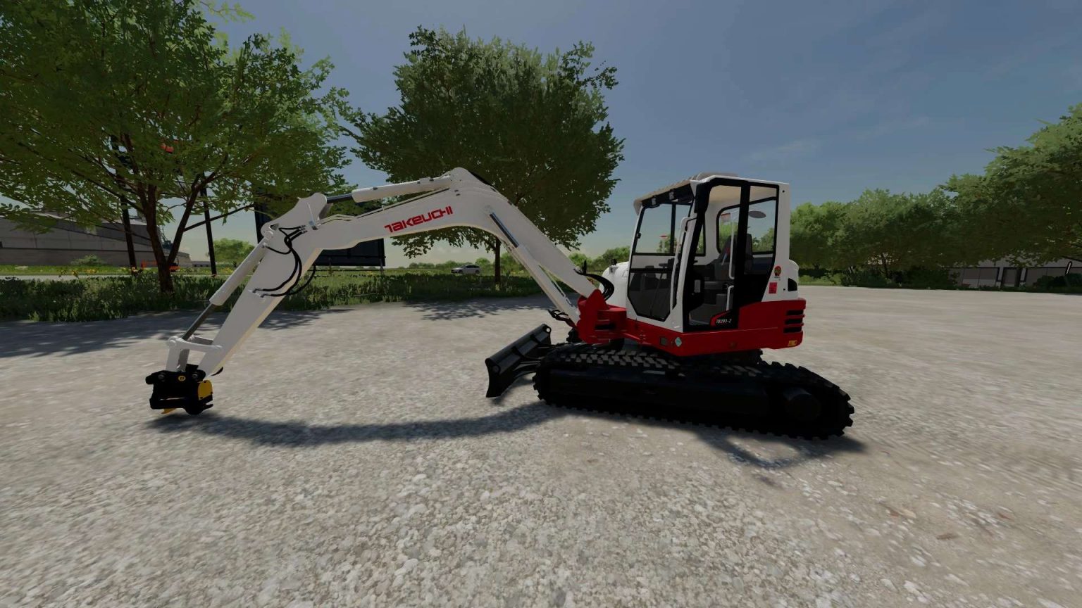 Takeuchi TB290 Doherty v1.0 FS22 Mod | Farming Simulator 22 Mod