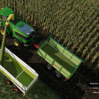 Target Fill Level v2.0.1.1 FS22 Mod | Farming Simulator 22 Mod