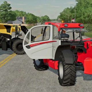 Telehandler Pack v1.0 FS22 Mod | Farming Simulator 22 Mod