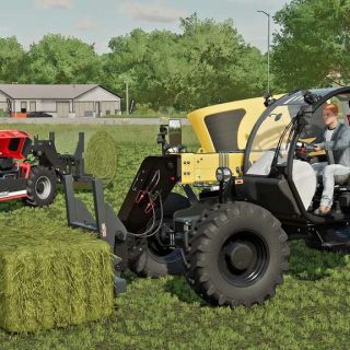 Telehandler Pack v1.0 FS22 Mod | Farming Simulator 22 Mod