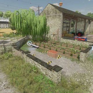 The Old Stream Farm Expansion v1.0.0.1 FS22 Mod | Farming Simulator 22 Mod