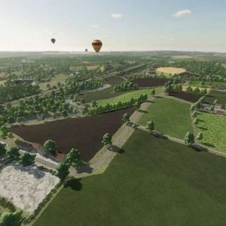 The Old Stream Farm Expansion v1.0.0.1 FS22 Mod | Farming Simulator 22 Mod