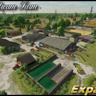 The Old Stream Farm Expansion v1.0.0.1 FS22 Mod | Farming Simulator 22 Mod