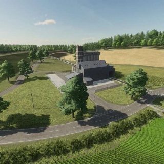The Old Stream Farm Expansion v1.0.0.1 FS22 Mod | Farming Simulator 22 Mod