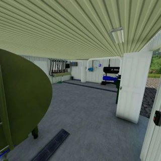 Tied Dome Stabula v1.0 FS22 Mod | Farming Simulator 22 Mod