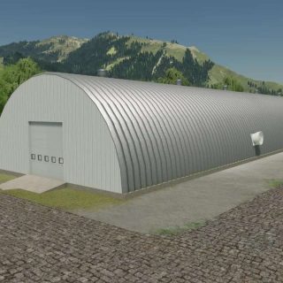 Tied Dome Stabula v1.0 FS22 Mod | Farming Simulator 22 Mod