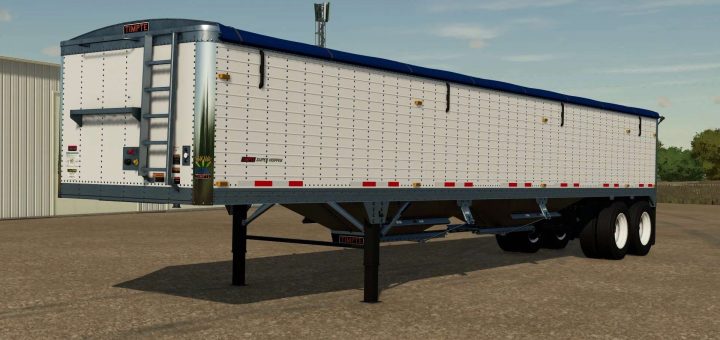 Timpte Super Hopper Mods | Farming Simulator 22 Mods