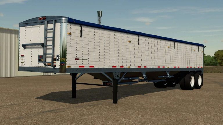 Timpte 42' Super Hopper v1.0 FS22 Mod | Farming Simulator 22 Mod