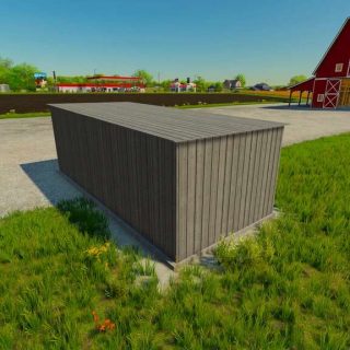 Tin Man (Prefab) v1.0 FS22 Mod | Farming Simulator 22 Mod