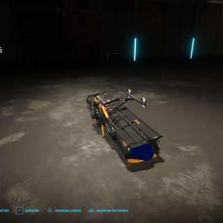 Tjp 610 By Zladdi76 v1.0 FS22 Mod | Farming Simulator 22 Mod