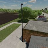 Tornado / Fire Siren v1.0 FS22 Mod | Farming Simulator 22 Mod