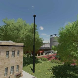 Tornado / Fire Siren v1.0 FS22 Mod | Farming Simulator 22 Mod