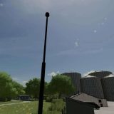 Tornado / Fire Siren v1.0 FS22 Mod | Farming Simulator 22 Mod