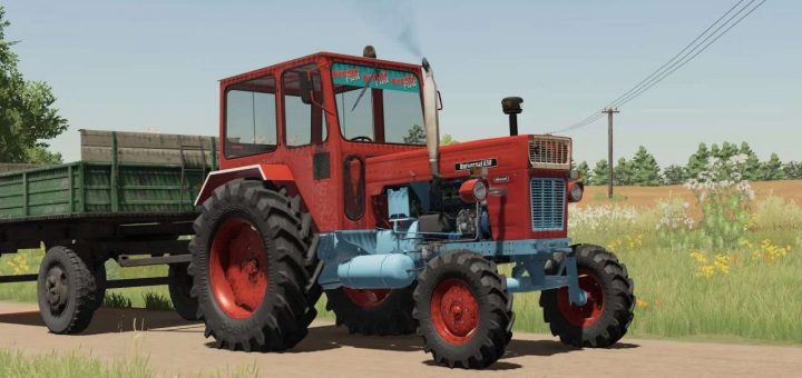 Imt 577 v1.0 FS22 Mod | Farming Simulator 22 Mod