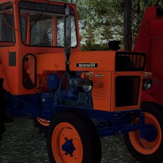 Universal 650M Classic v1.0 FS22 Mod | Farming Simulator 22 Mod