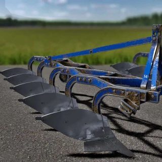 Unlu Classic Plough Pack v1.0 FS22 Mod | Farming Simulator 22 Mod