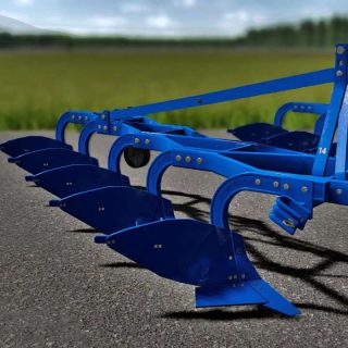 Unlu Classic Plough Pack v1.0 FS22 Mod | Farming Simulator 22 Mod