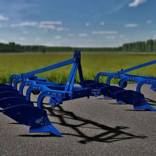 Unlu Classic Plough Pack v1.0 FS22 Mod | Farming Simulator 22 Mod