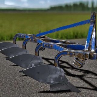 Unlu Classic Plough Pack v1.0 FS22 Mod | Farming Simulator 22 Mod