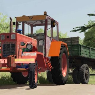 UTB 650 Balazs v1.0 FS22 Mod | Farming Simulator 22 Mod