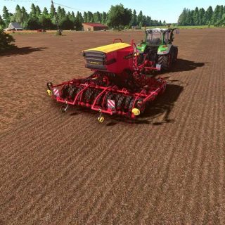 Vaderstad Rapid 400s v1.0 FS22 Mod | Farming Simulator 22 Mod