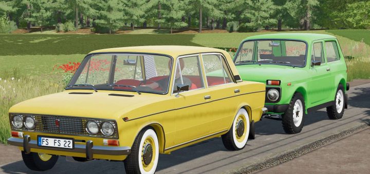 FS22 Cars Mods | Farming Simulator 22 Cars Mods