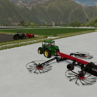 Vicon Andex 1304 Pro Rust Edition v1.1 FS22 Mod | Farming Simulator 22 Mod