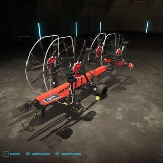 Vicon Andex 1304 Pro Rust Edition v1.1 FS22 Mod | Farming Simulator 22 Mod