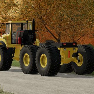 Volvo A40G Semi v1.0 FS22 Mod | Farming Simulator 22 Mod