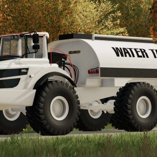 Volvo A40G Tank v1.0 FS22 Mod | Farming Simulator 22 Mod