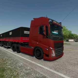 Volvo FH v1.0 FS22 Mod | Farming Simulator 22 Mod