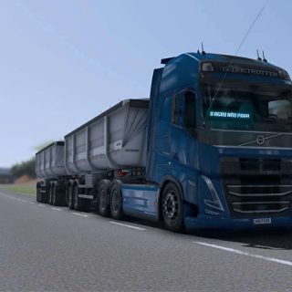 Volvo FH v1.0 FS22 Mod | Farming Simulator 22 Mod
