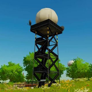 Weather Radar v1.0 FS22 Mod | Farming Simulator 22 Mod