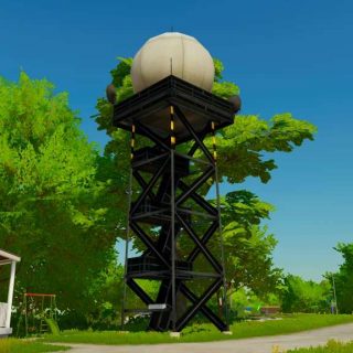 Weather Radar v1.0 FS22 Mod | Farming Simulator 22 Mod