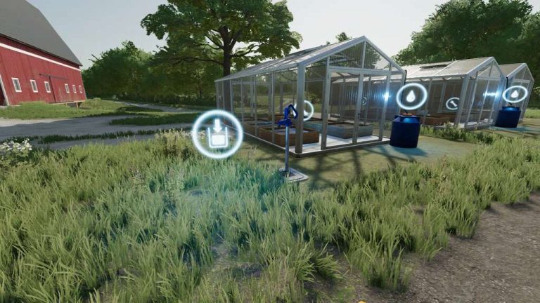 Well Water v1.0 FS22 Mod | Farming Simulator 22 Mod