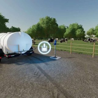 Well Water v1.0 FS22 Mod | Farming Simulator 22 Mod