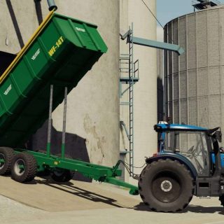 Western Fabrications 14T v1.5 FS22 Mod | Farming Simulator 22 Mod