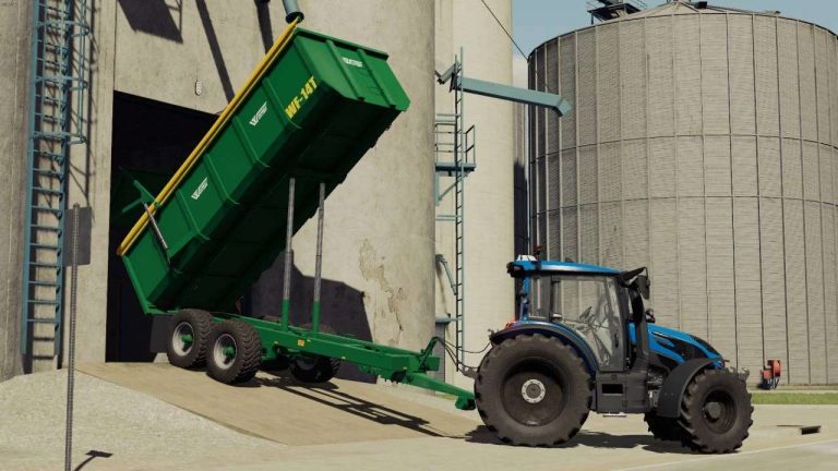 Western Fabrications 14T v1.5 FS22 Mod | Farming Simulator 22 Mod