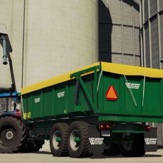 Western Fabrications 14T v1.5 FS22 Mod | Farming Simulator 22 Mod