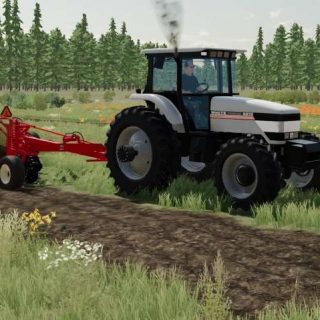 White 6100 Series v1.0 FS22 Mod | Farming Simulator 22 Mod