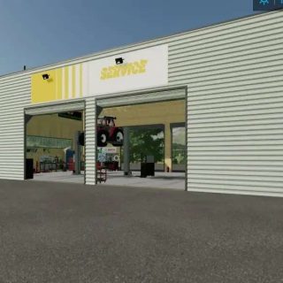 Workshop v1.0 FS22 Mod | Farming Simulator 22 Mod