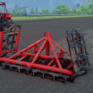 Yilmaz Harrow v1.0 FS22 Mod | Farming Simulator 22 Mod