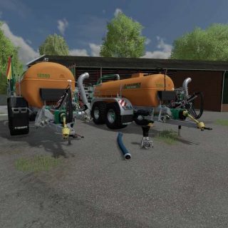 Zuhnammer Gülle Pack v1.0 FS22 Mod | Farming Simulator 22 Mod