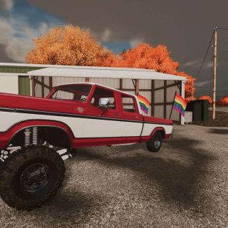 1978 F250 Ranger v1.0 FS22 Mod | Farming Simulator 22 Mod
