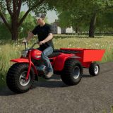 1982 Honda ATC200 v1.0 FS22 Mod | Farming Simulator 22 Mod